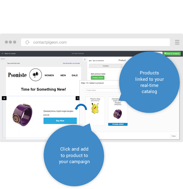 Campaign Automation | ContactPigeon - Marketing Automation for Ecommerce
